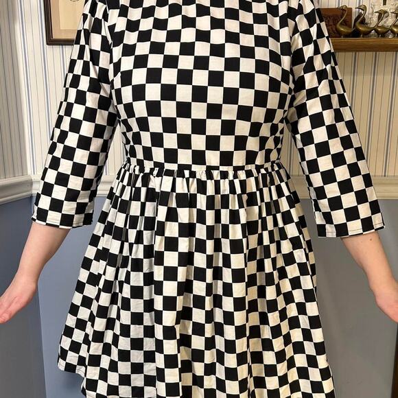 Tallulah's Threads | Dresses | Nwt Tallulahs Threads 34 Sleeve Checker ...